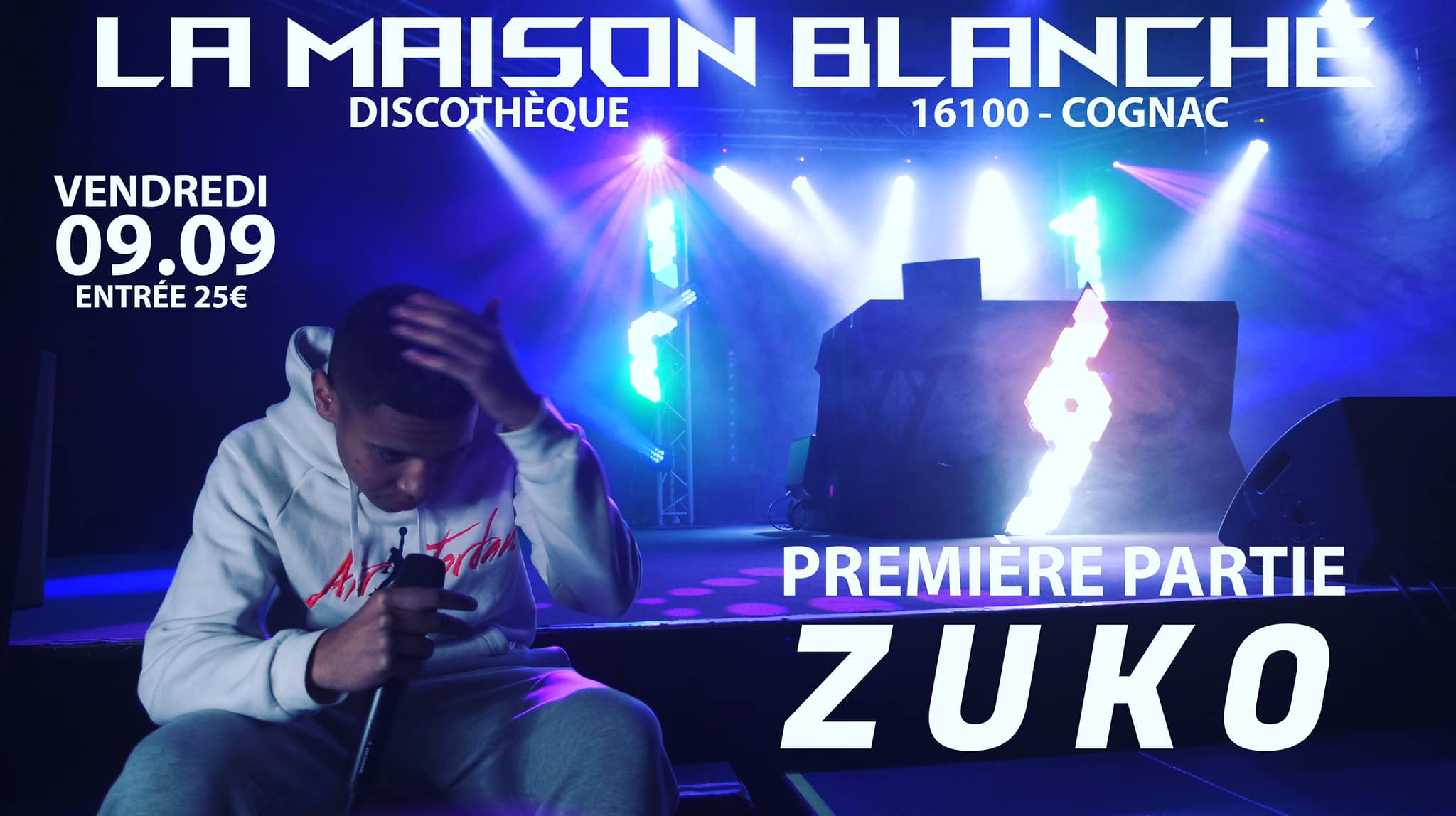 Rap : Zuko trace sa route - Le Nouveau Festival